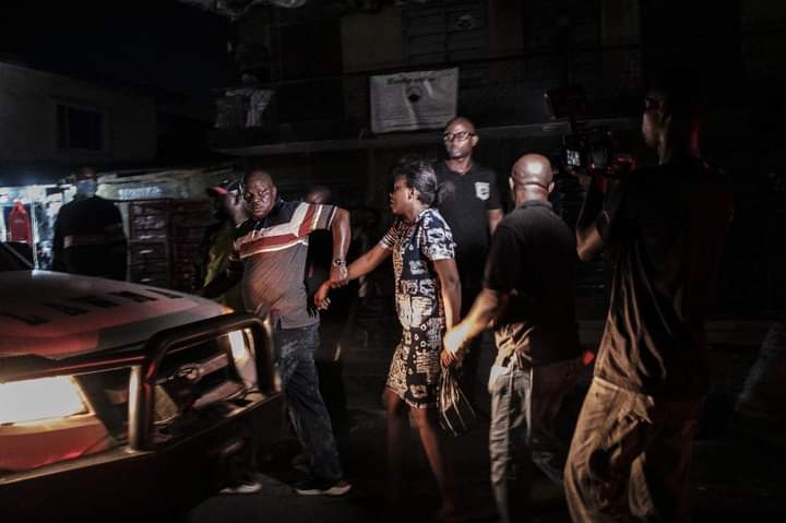 PHOTOS: LAWMA, KAI Officials Nab 70 For Indiscriminate Waste Disposal ...