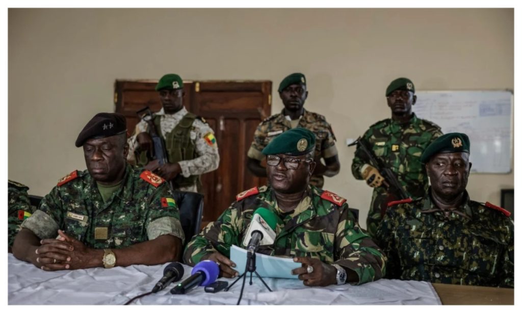 Guinea-Bissau military reopens borders after seizing power | GateKeeper ...